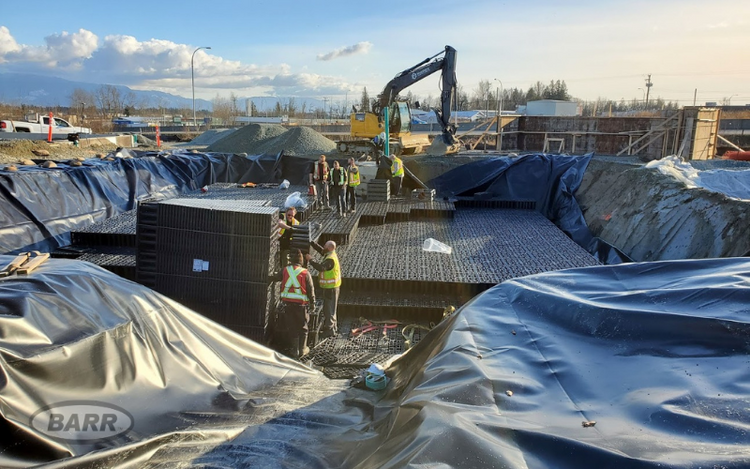 EcoBloc smart Installation – BARR Plastics