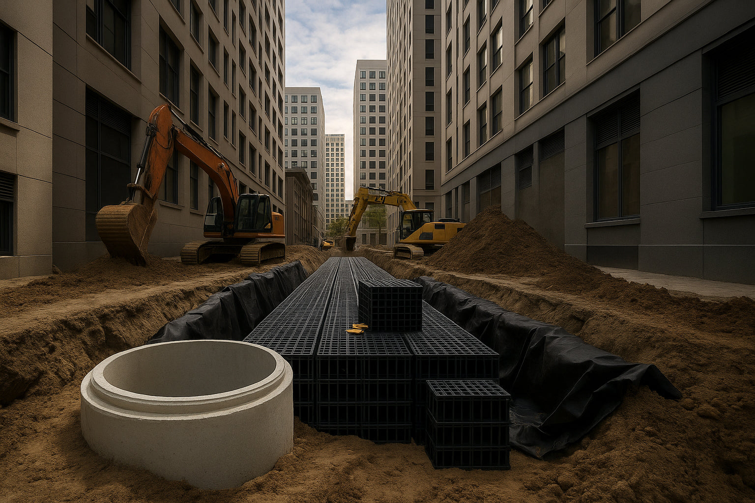 How Developers Are Reclaiming Space with Underground Stormwater System ...