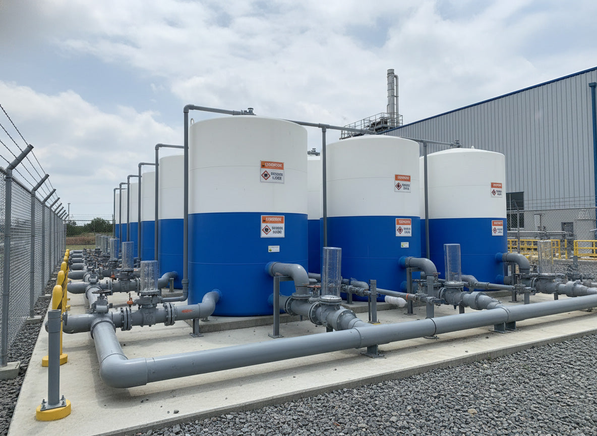 Engineer’s Guide to Chemical Storage Tanks: Selection, Design, and Mai ...