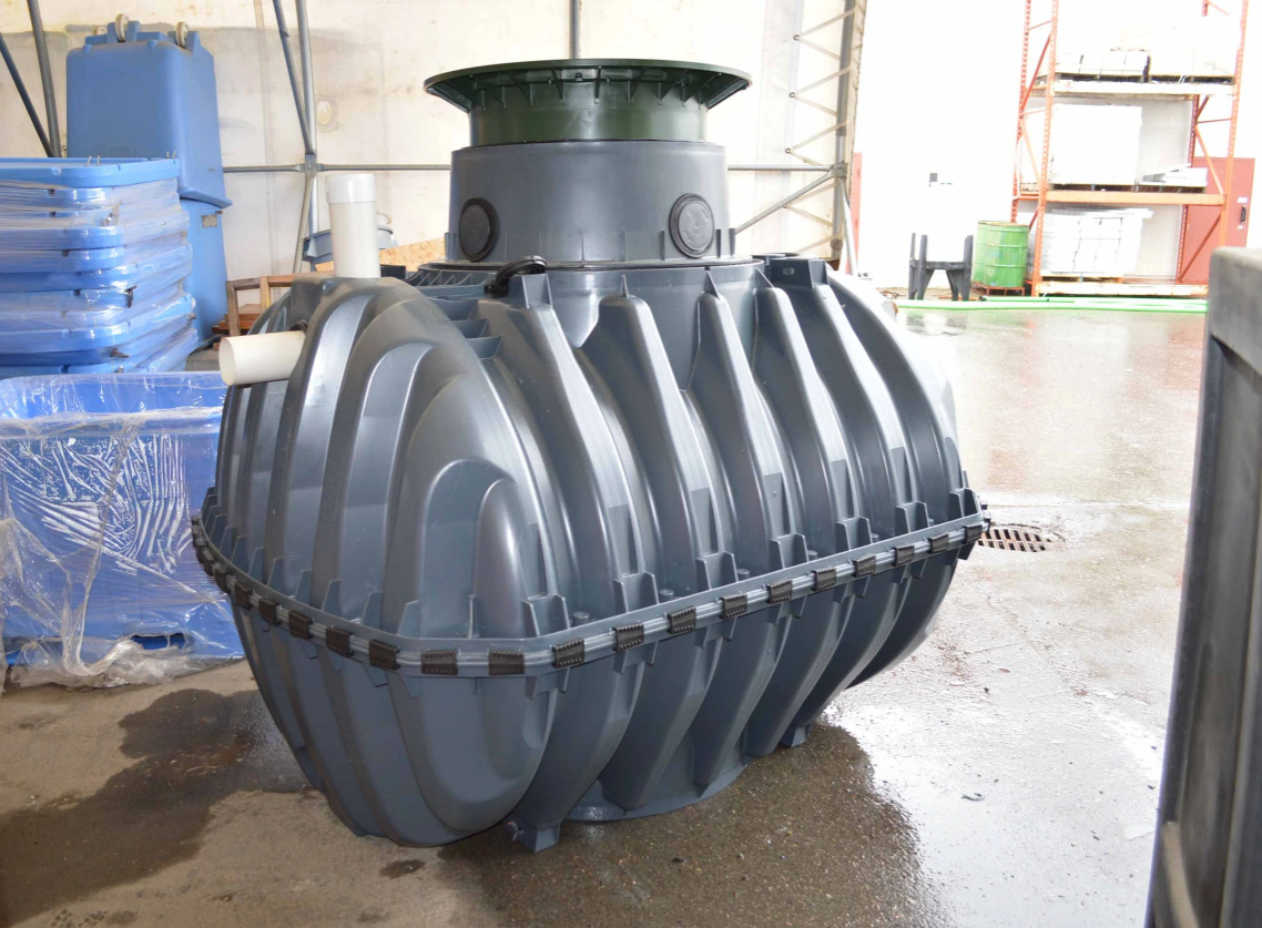 How a Septic Tank Works – BARR Plastics