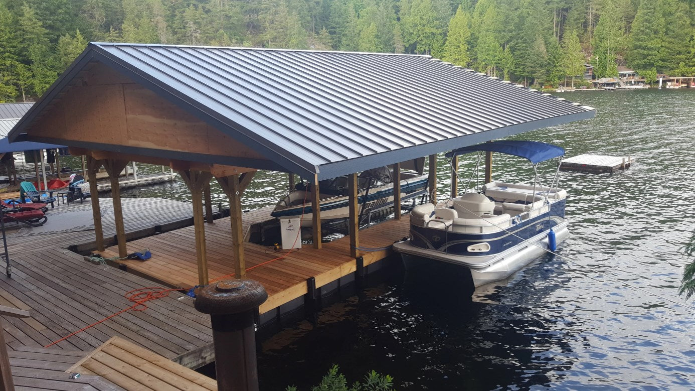 What You Need to Know to Build a Custom Dock – BARR Plastics