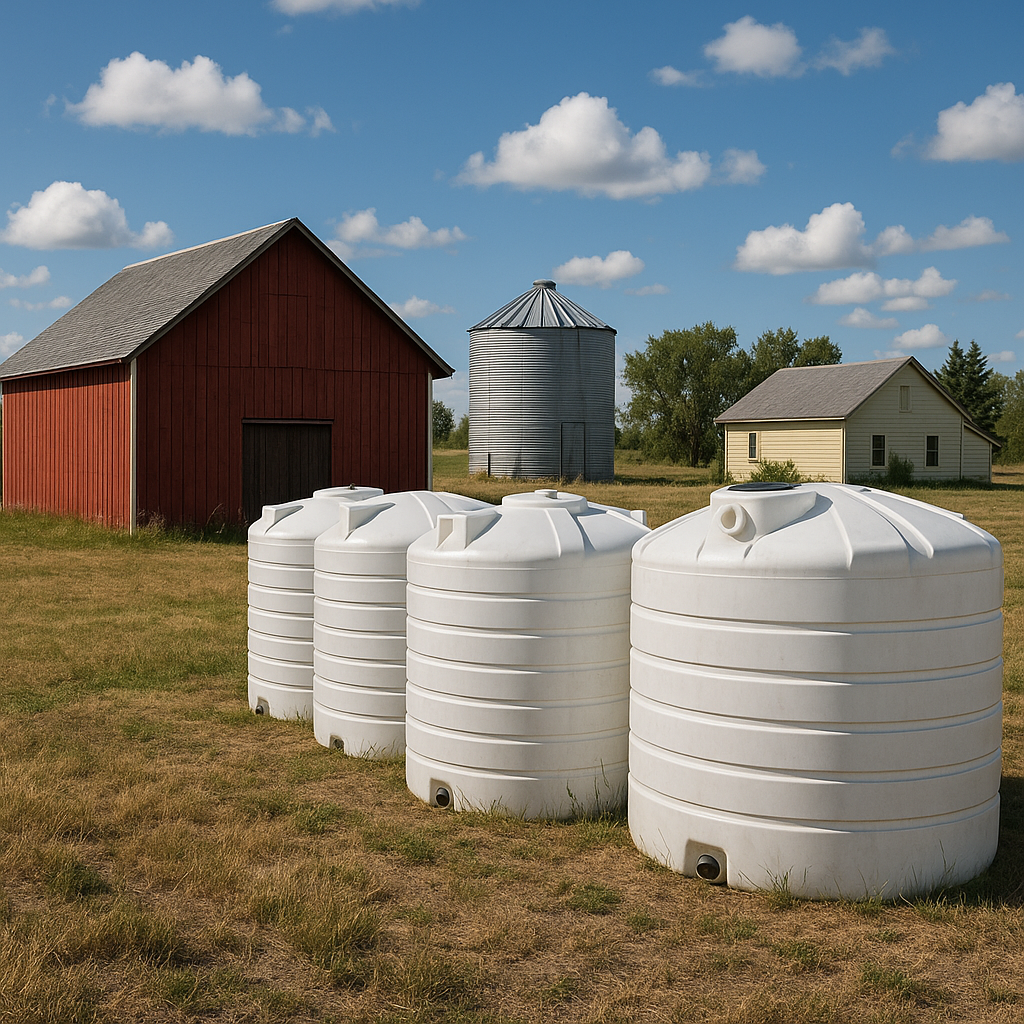 Plastic Storage Tanks Available Across Alberta | BARR Plastics
