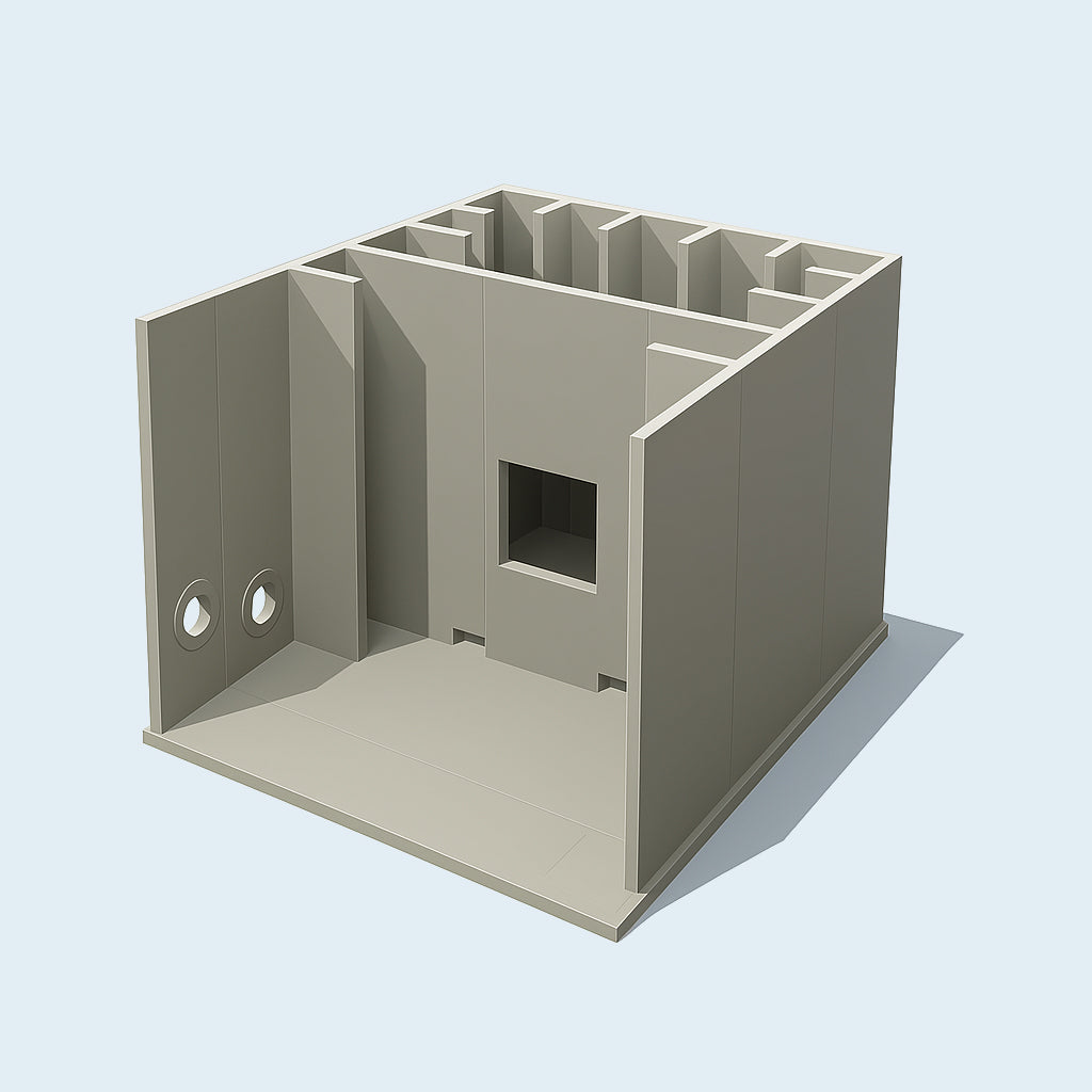 Custom Fabricated & Custom Modified Tanks – BARR Plastics