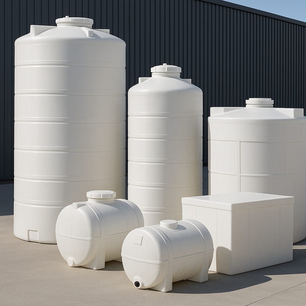 Plastic Tanks & Liquid Handling Systems – BARR Plastics