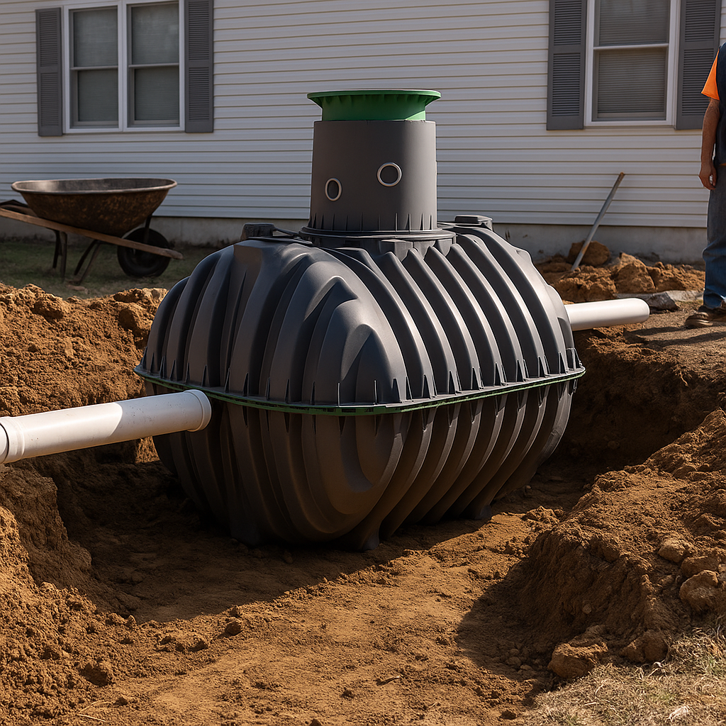 Septic & Wastewater Treatment Systems – BARR Plastics