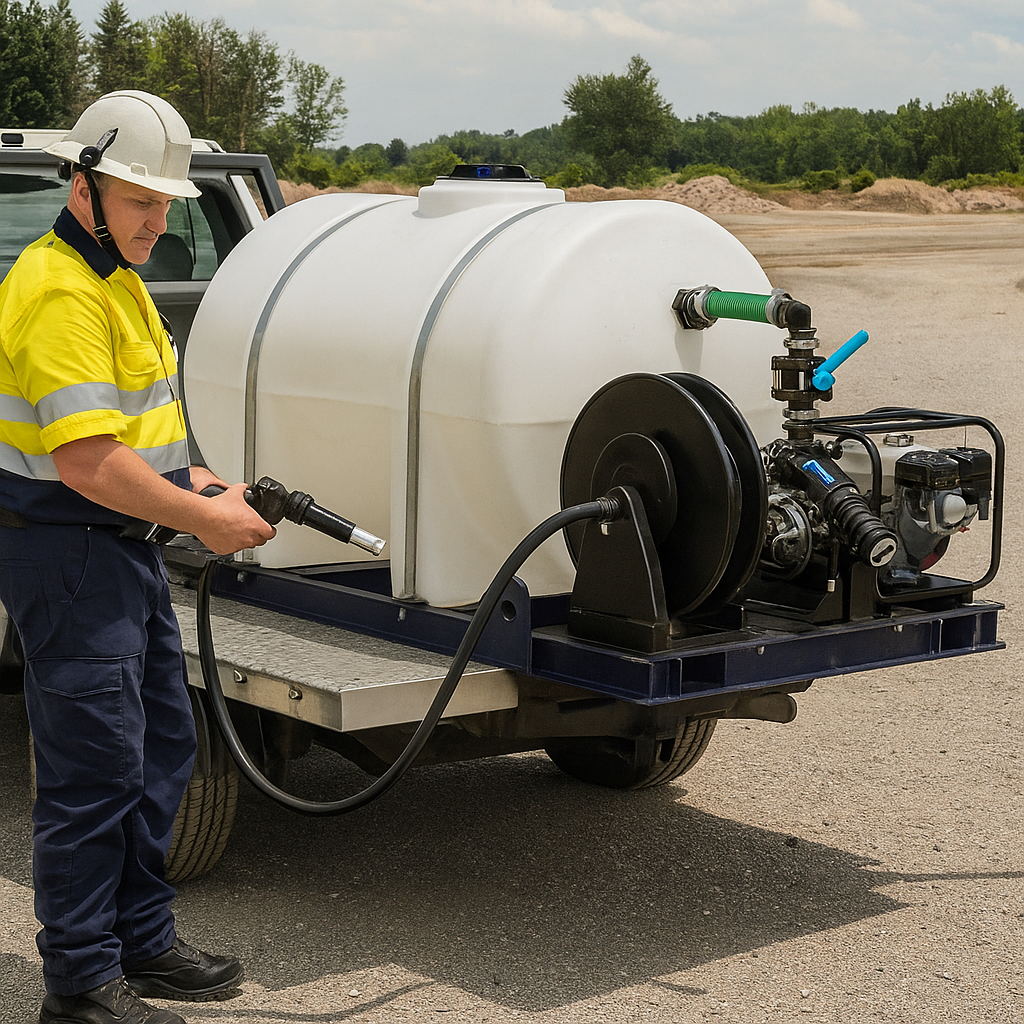 Fire-Fighting Equipment | BARR Plastics