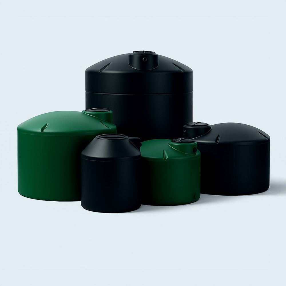Aboveground Vertical Tanks – BARR Plastics