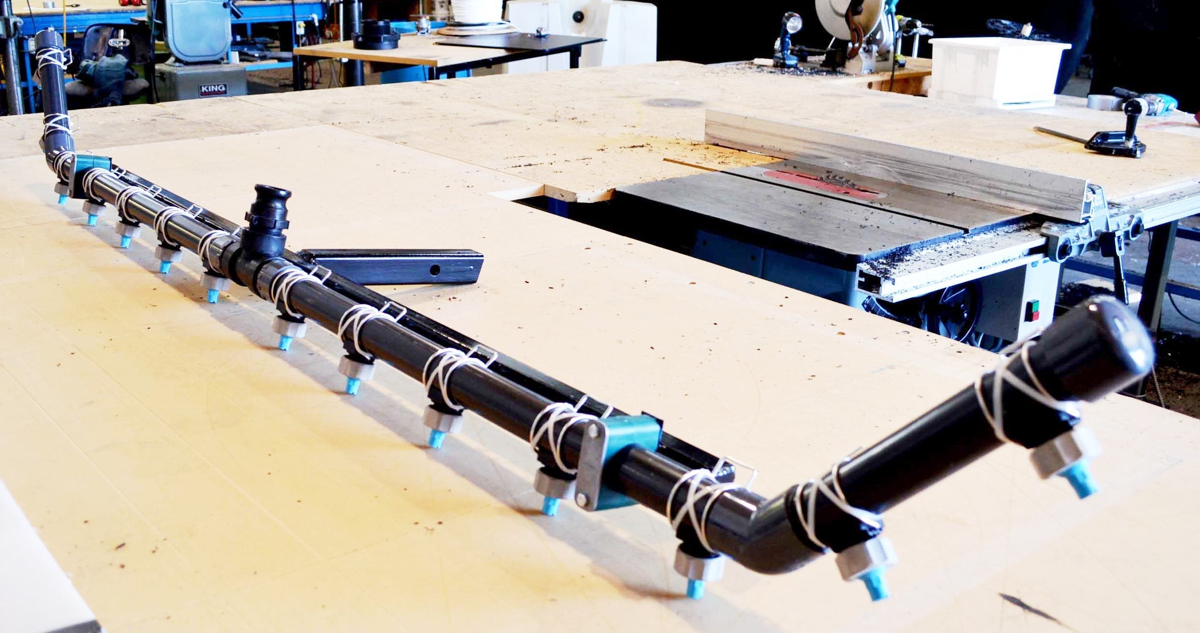 Spray system parts – BARR Plastics