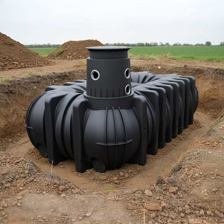Stormwater Tank Systems – BARR Plastics