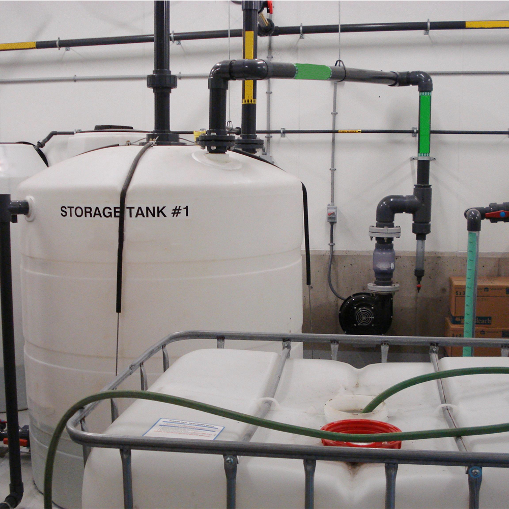 Bulk Storage Bins – BARR Plastics