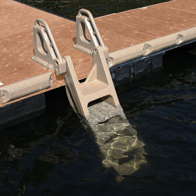 Dock Ladders & Accessories | BARR Plastics