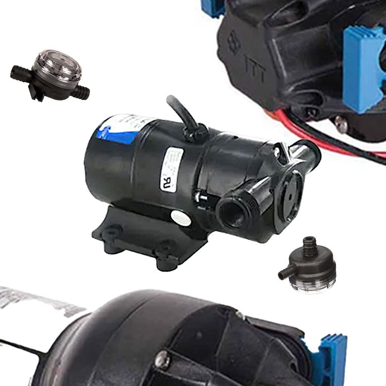 Electric Utility Pumps – BARR Plastics