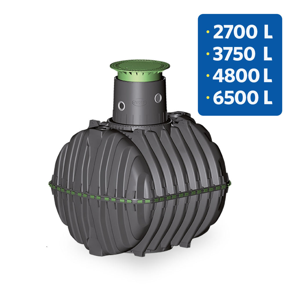 Low Profile Septic Tanks | Shop BARR Plastics
