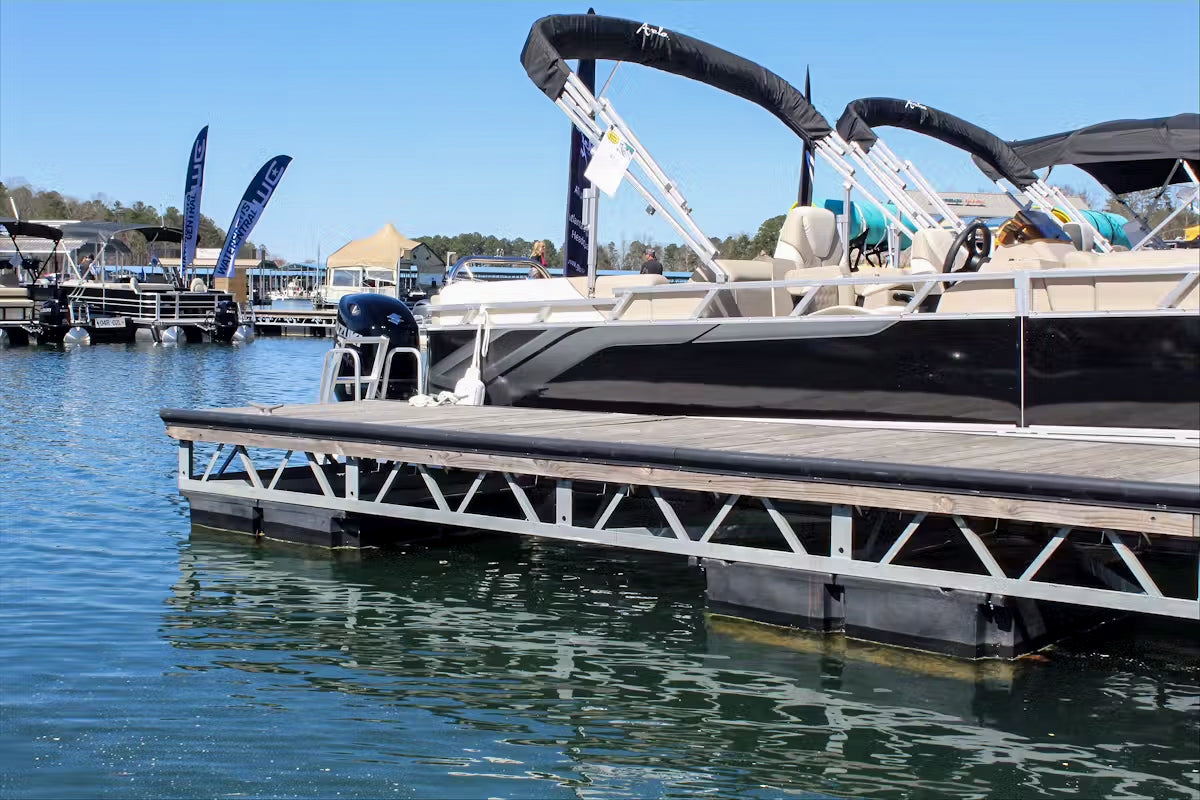 Molded Foam Filled Plastic Dock Floats | BARR Plastics