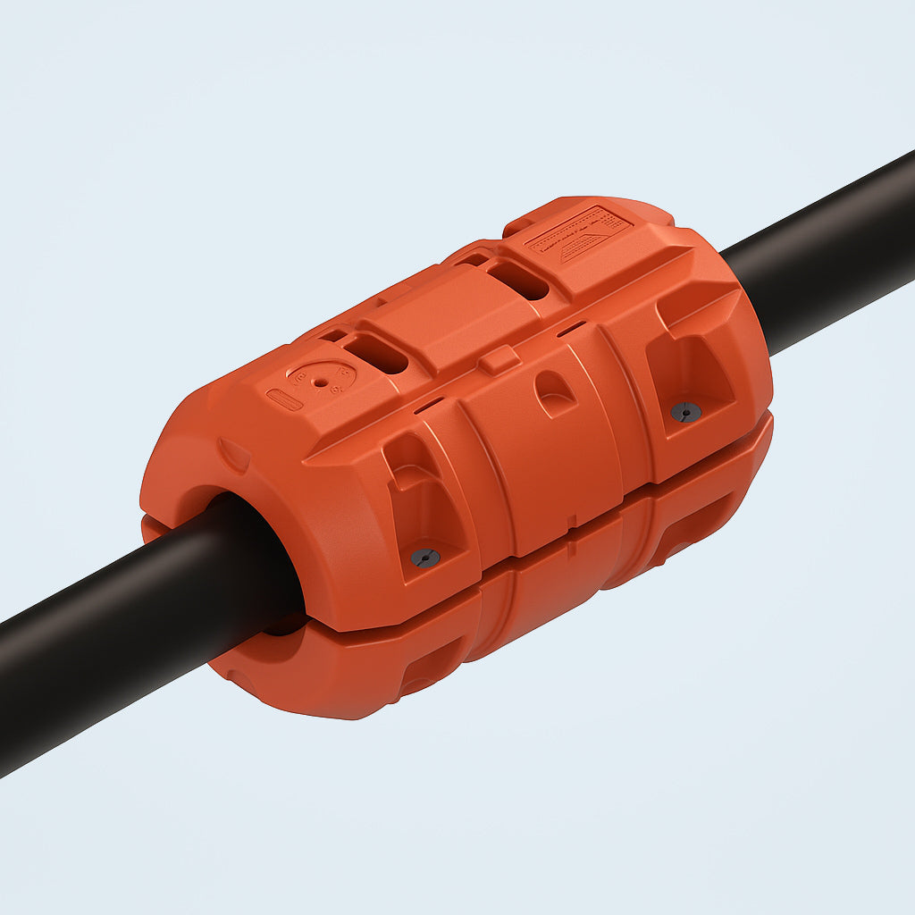 Industrial Marine Pipe Floats – BARR Plastics