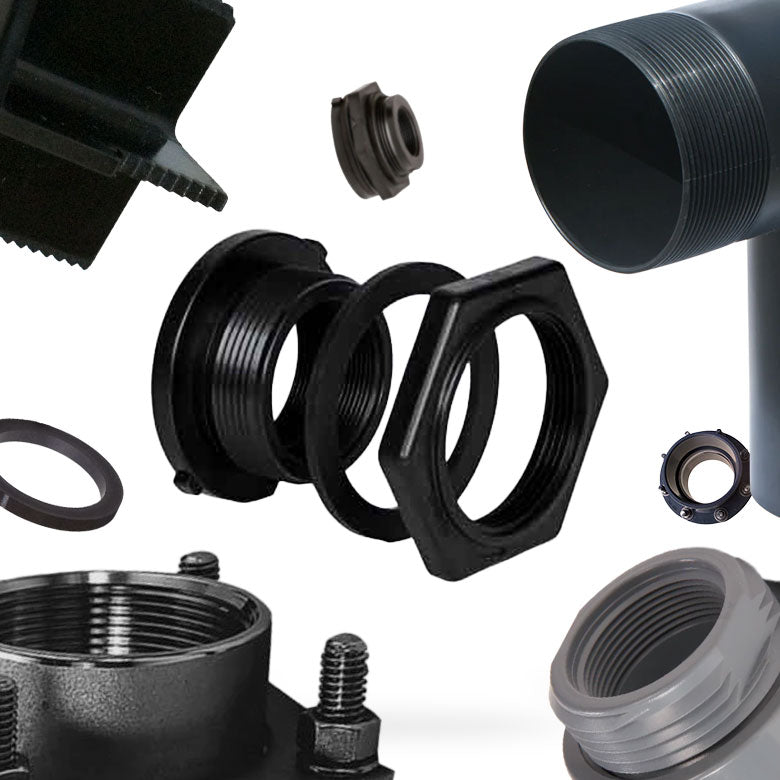 Tank Wall Fittings for Secure Connections | BARR Plastics