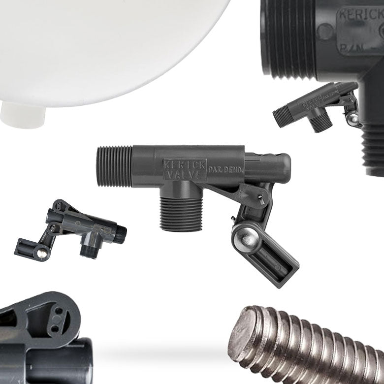 PVC Float Shut-Off Valves for Water Control | BARR Plastics