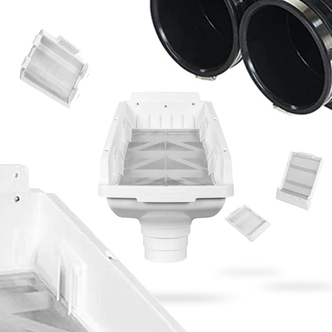 Rainwater Harvesting – BARR Plastics