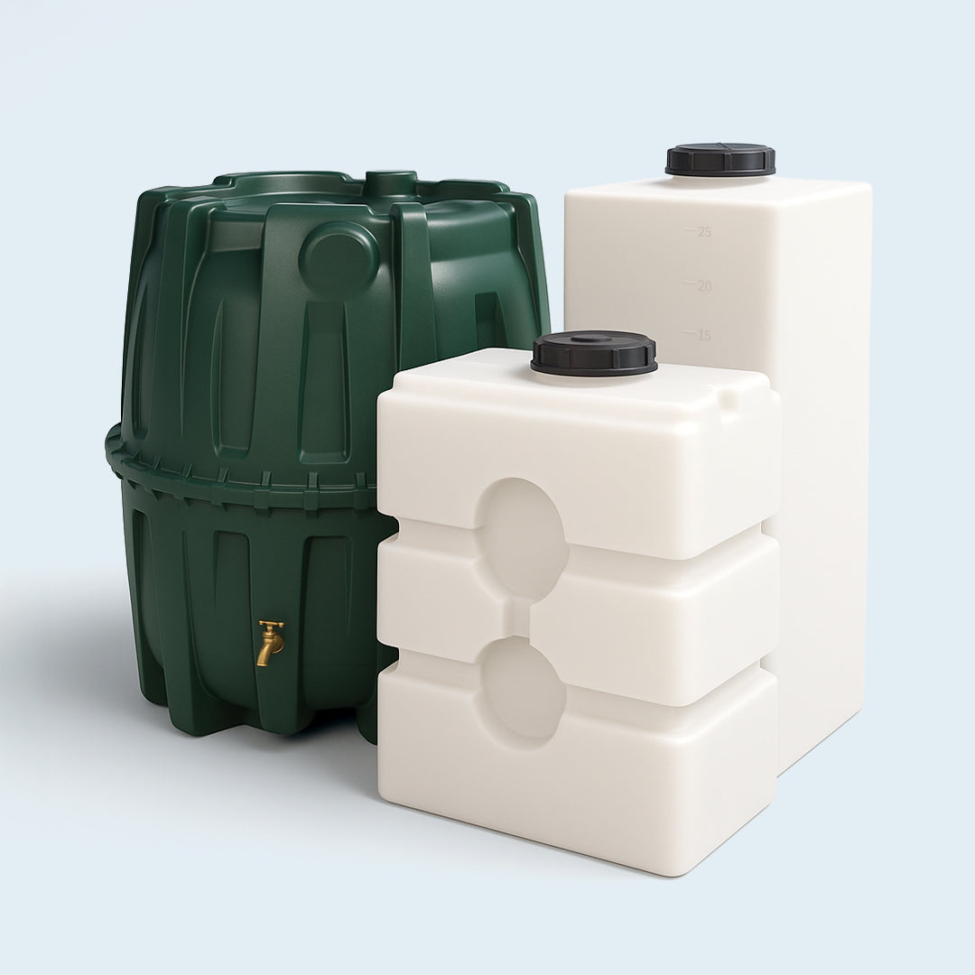 Rainwater Tanks for Efficient Water Storage | BARR Plastics