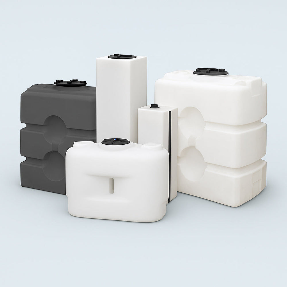 Rainwater Tanks for Efficient Water Storage | BARR Plastics
