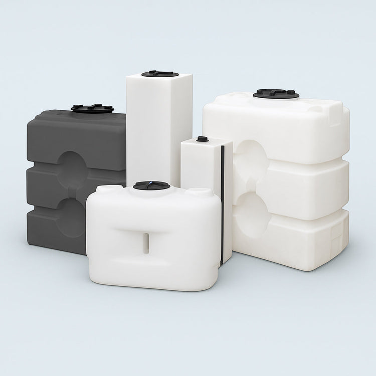 Rainwater Tanks for Efficient Water Storage | BARR Plastics