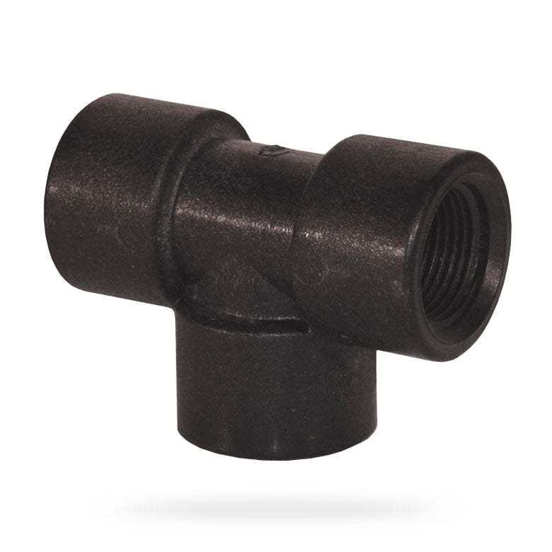 SCH 80 Polypropylene Threaded Tee – BARR Plastics
