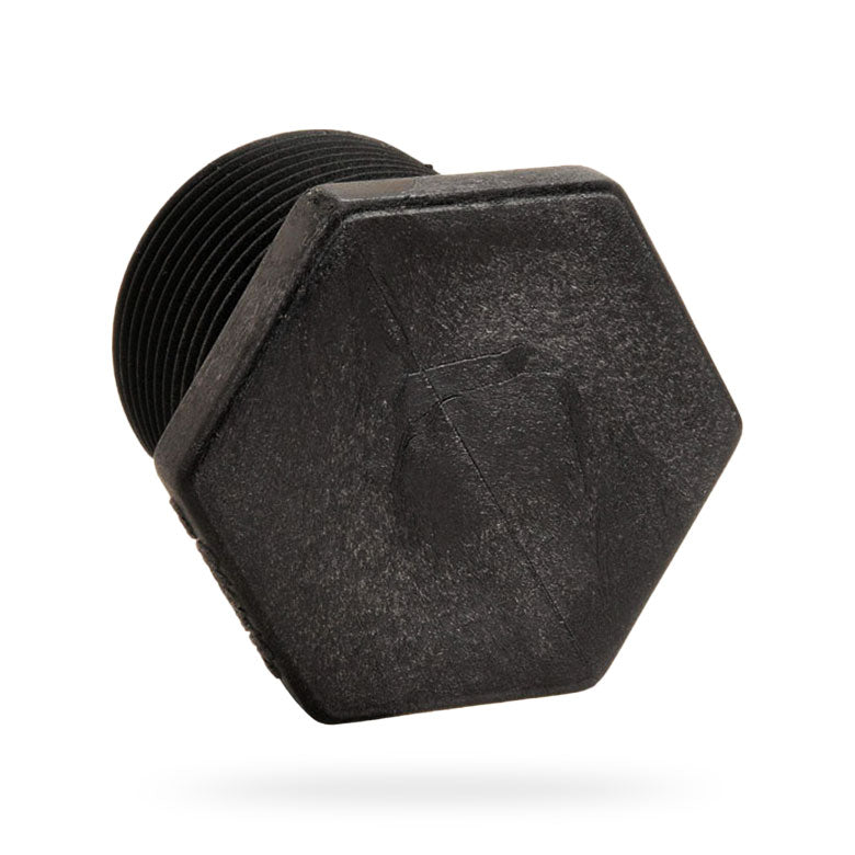 SCH 80 Polypropylene Threaded Pipe Plugs – BARR Plastics