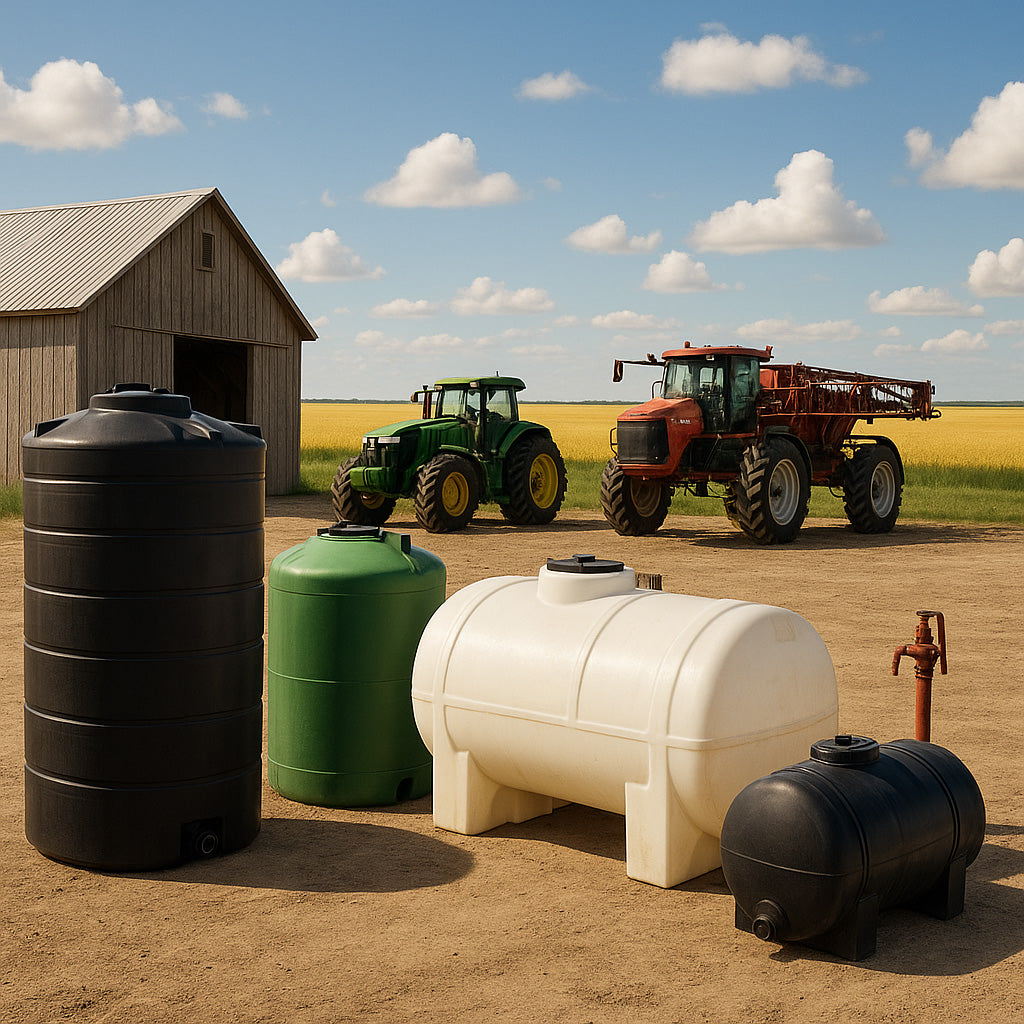 Plastic Storage Tanks Available Across Saskatchewan – BARR Plastics