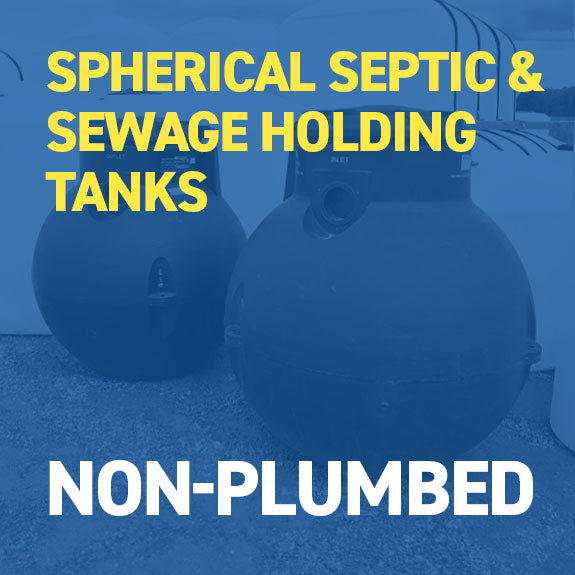 Spherical Septic & Sewage Holding Tanks - Non-Plumbed – BARR Plastics
