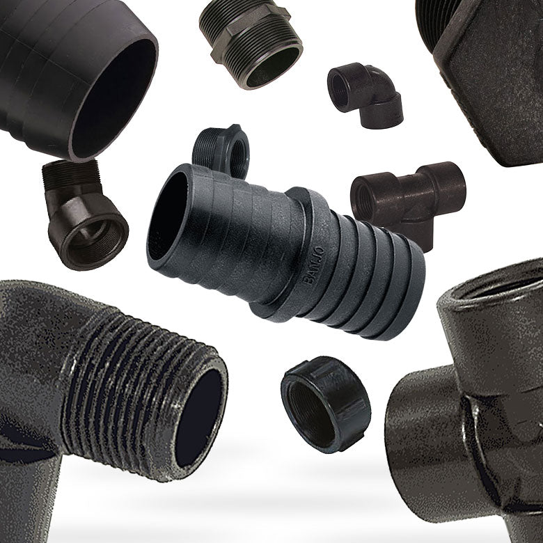 Threaded Pipe & Hose Fittings – BARR Plastics