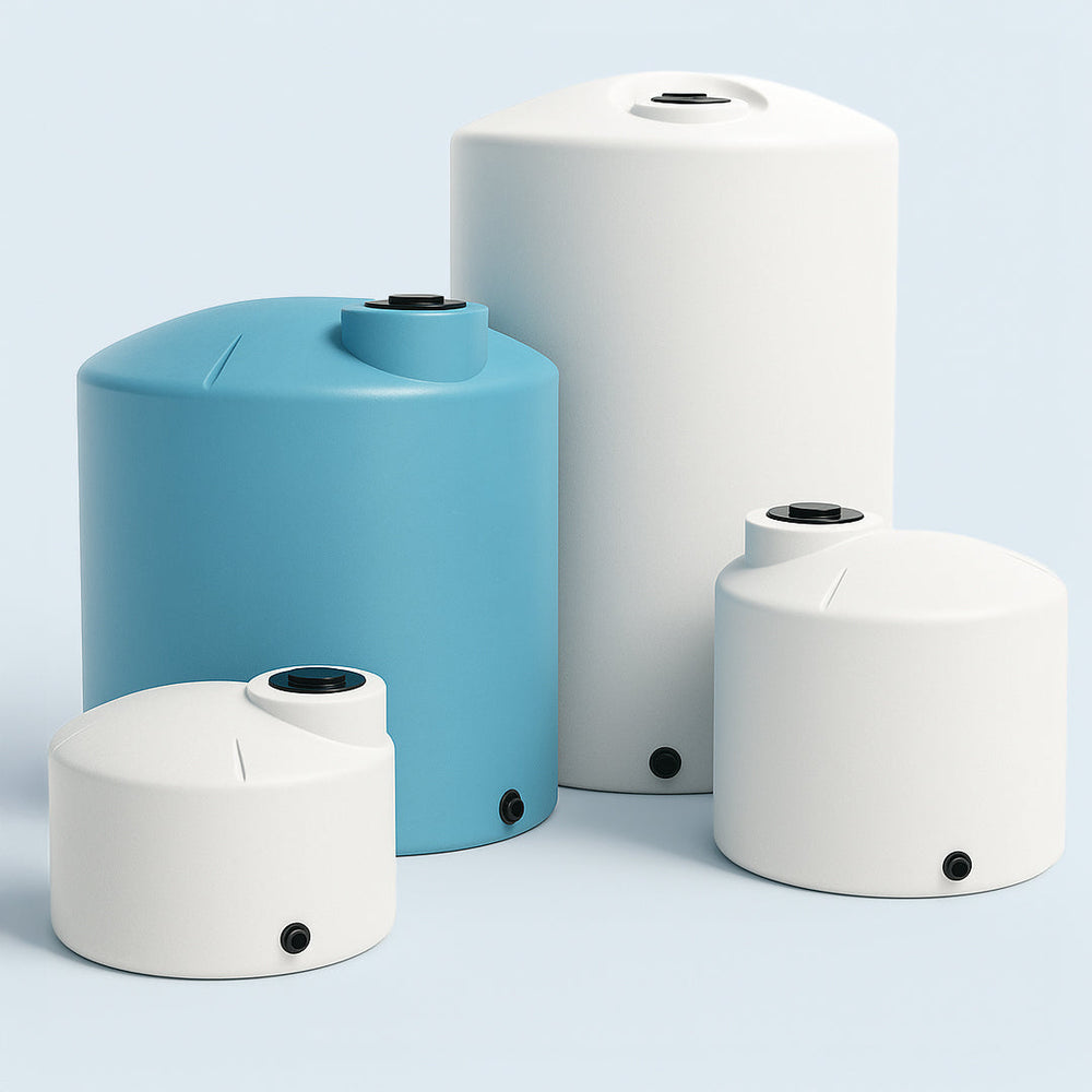 Vertical Storage Tanks | BARR Plastics