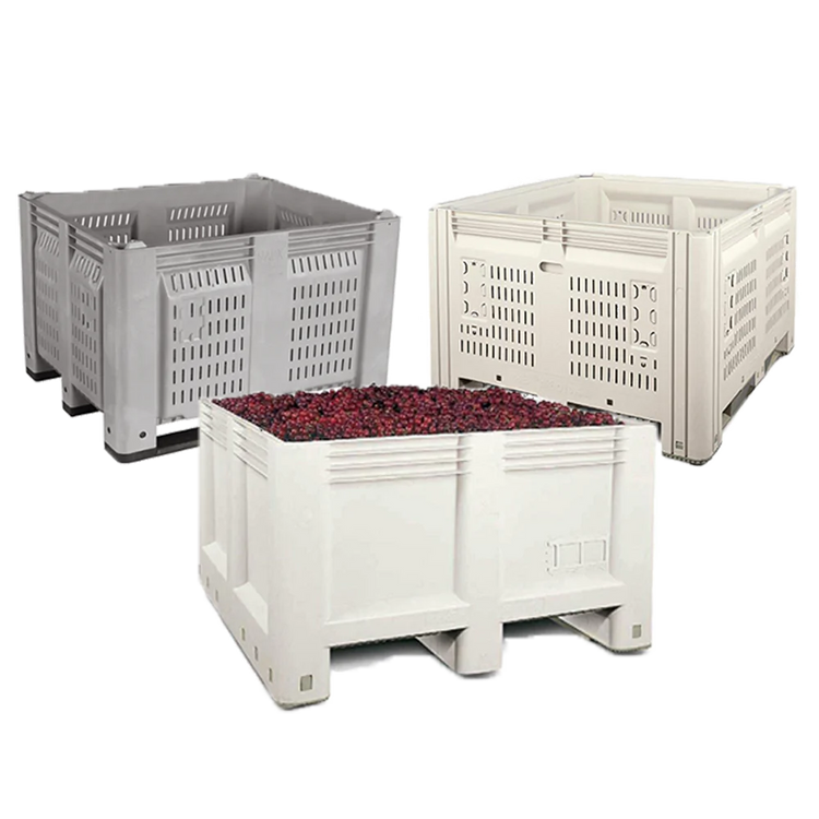Materials Handling Totes, Bins & Containers – BARR Plastics