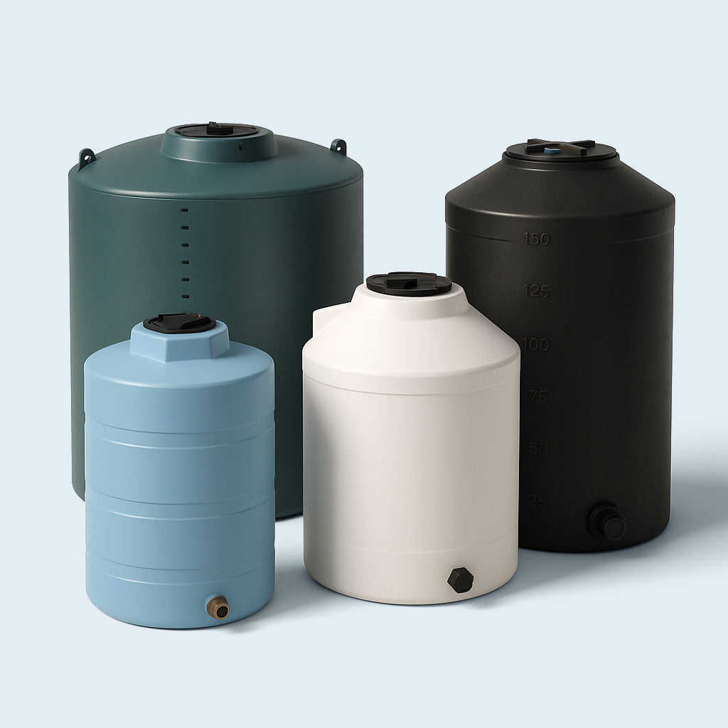 Vertical Storage Tanks | BARR Plastics