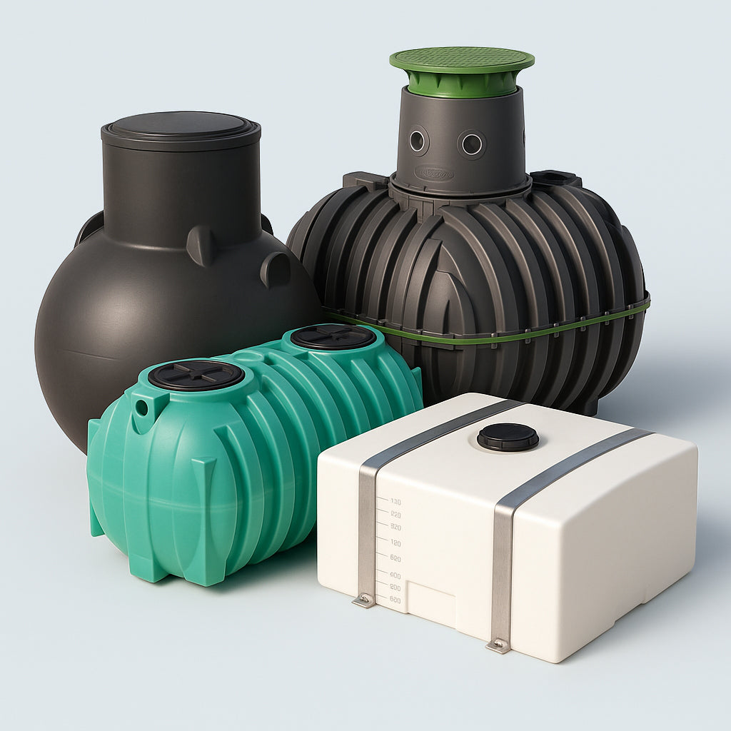 Plastic Septic & Sewage Tanks for Reliable Waste Management | BARR Plastics