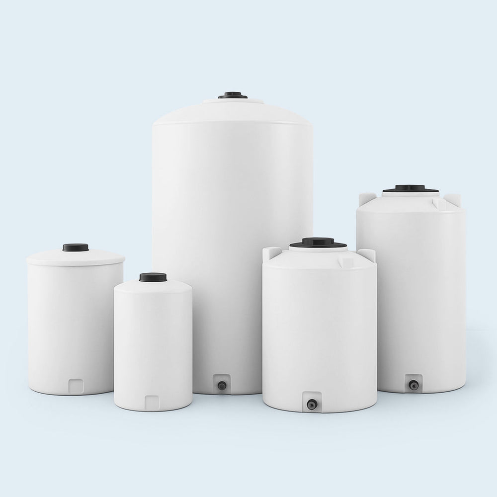 Vertical Storage Tanks | BARR Plastics
