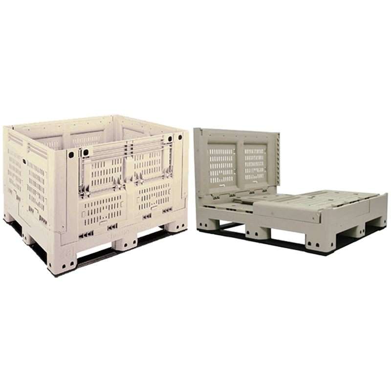 Collapsible Wall Bins – BARR Plastics