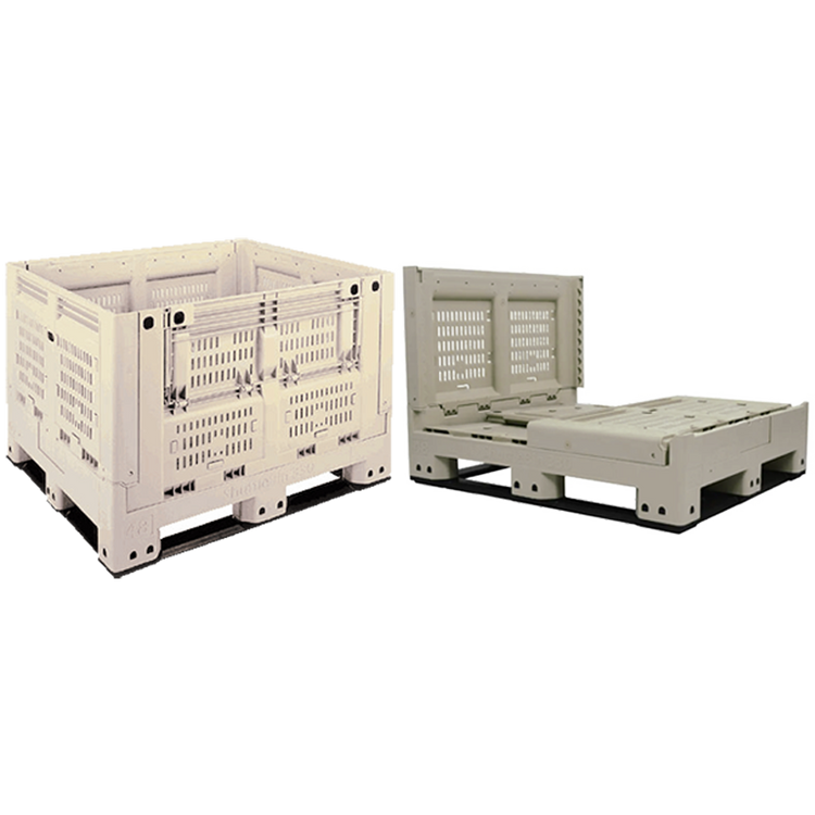 Materials Handling Totes, Bins & Containers – BARR Plastics