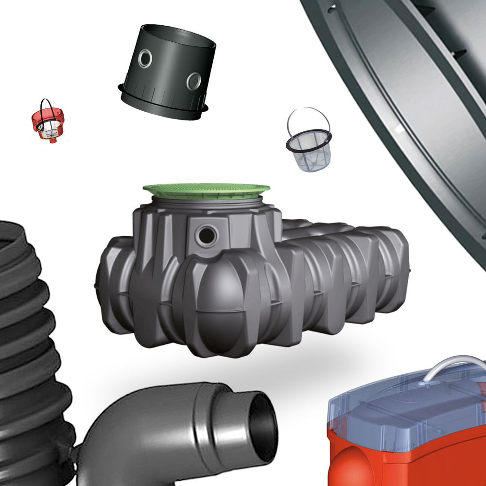 GRAF Canada | Rainwater Harvesting, Stormwater Management & Water ...