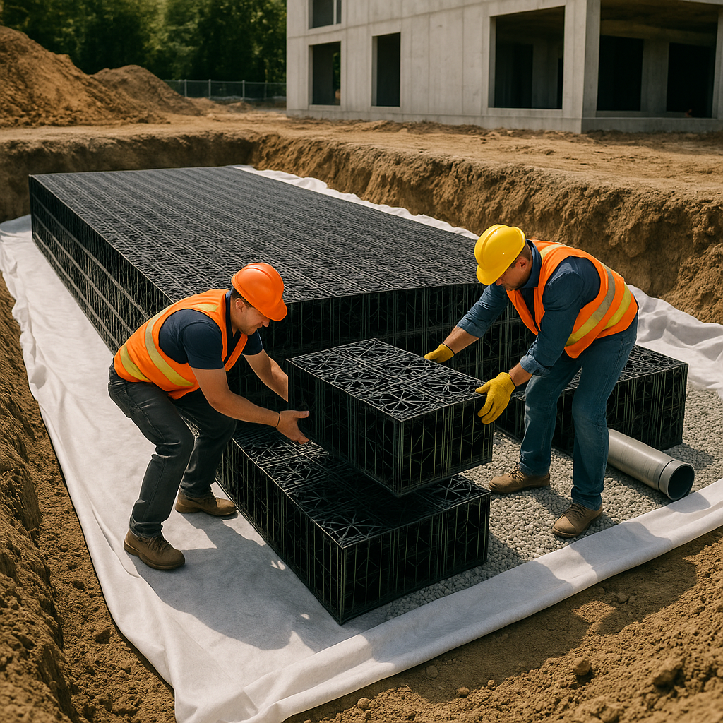 Stormwater Management – BARR Plastics