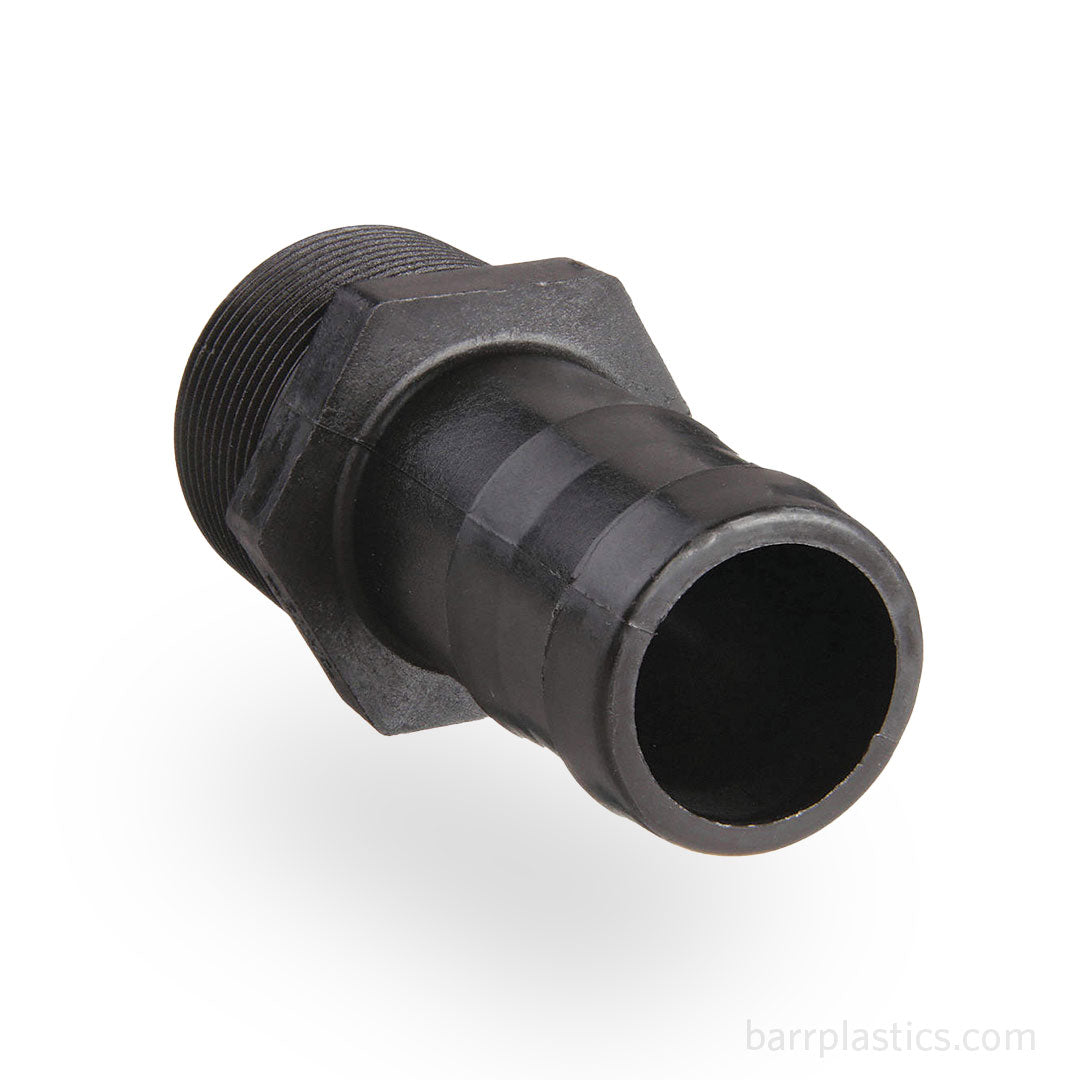 1/2" Hose barb | HB050 | BARR Plastics