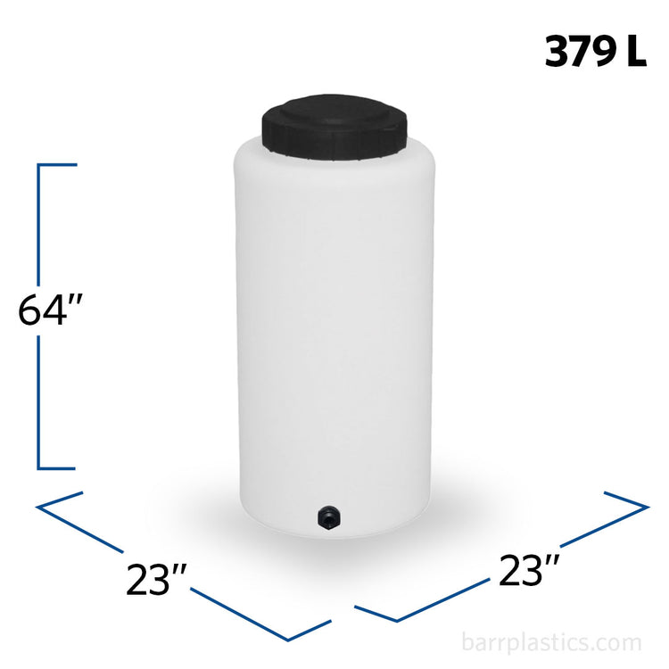 Aboveground Vertical Tanks – BARR Plastics