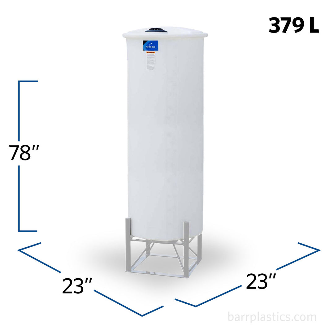 Cone Bottom Tanks – BARR Plastics