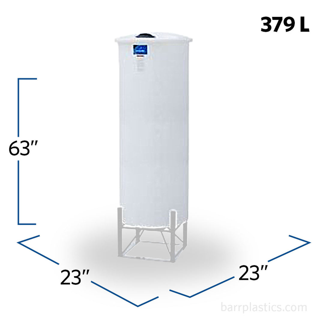 Open Top Cone Bottom Tanks | Durable Solutions at BARR Plastics