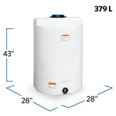 Vertical Storage Tanks | BARR Plastics