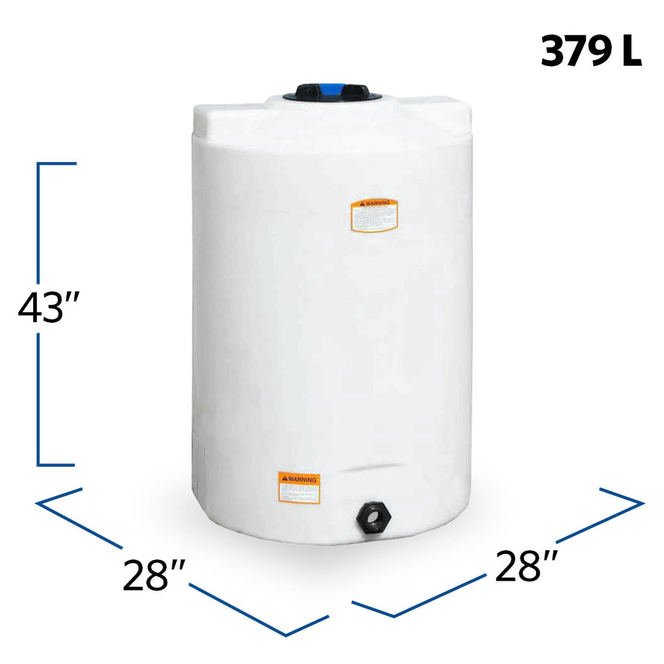 Vertical Storage Tanks | BARR Plastics