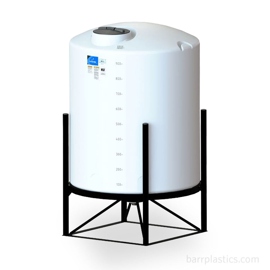 Dome Top Cone Bottom Tanks – BARR Plastics