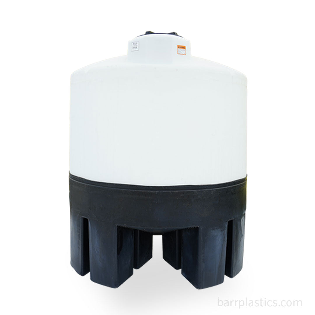 1050 Gallon 20 Degree Cone Bottom Tank with Poly Stand | 40359 – BARR ...