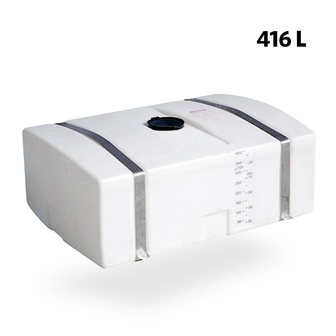 110 Gallon Low Profile Rectangular Tank | LP0110-RT | BARR Plastics