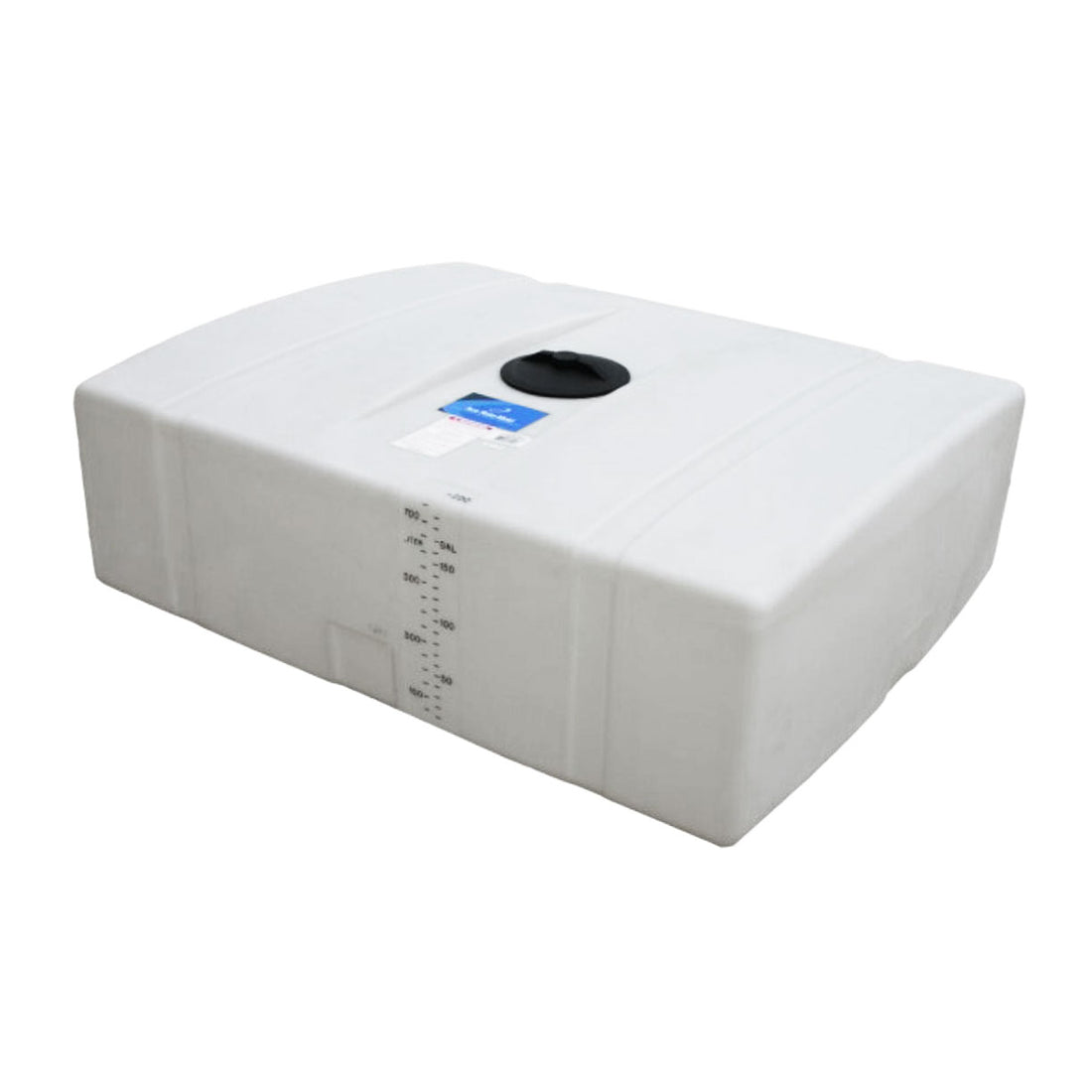 110 Gallon Portable Flat Bottom Utility Tank | 42349 | BARR Plastics