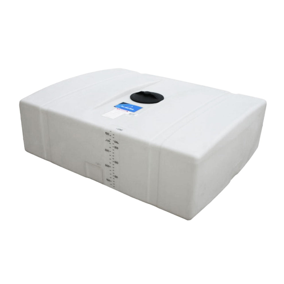 110 Gallon Portable Flat Bottom Utility Tank | 42349 | BARR Plastics